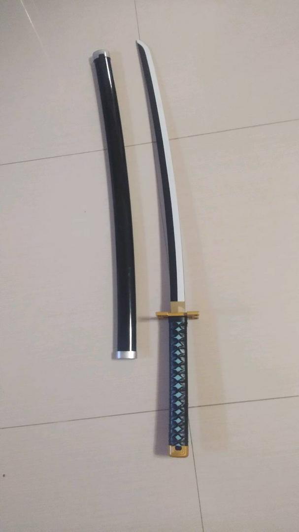 Muichiro Tokito Nichirin Demon Slayer Cosplay Prop Sword Kimetsu No ...