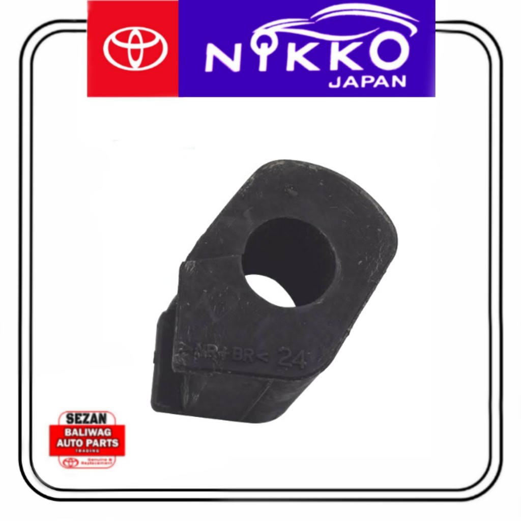 NIKKO JAPAN FRONT STABILIZER CLAMP BUSHING TOYOTA VIOS / YARIS 2007 ...