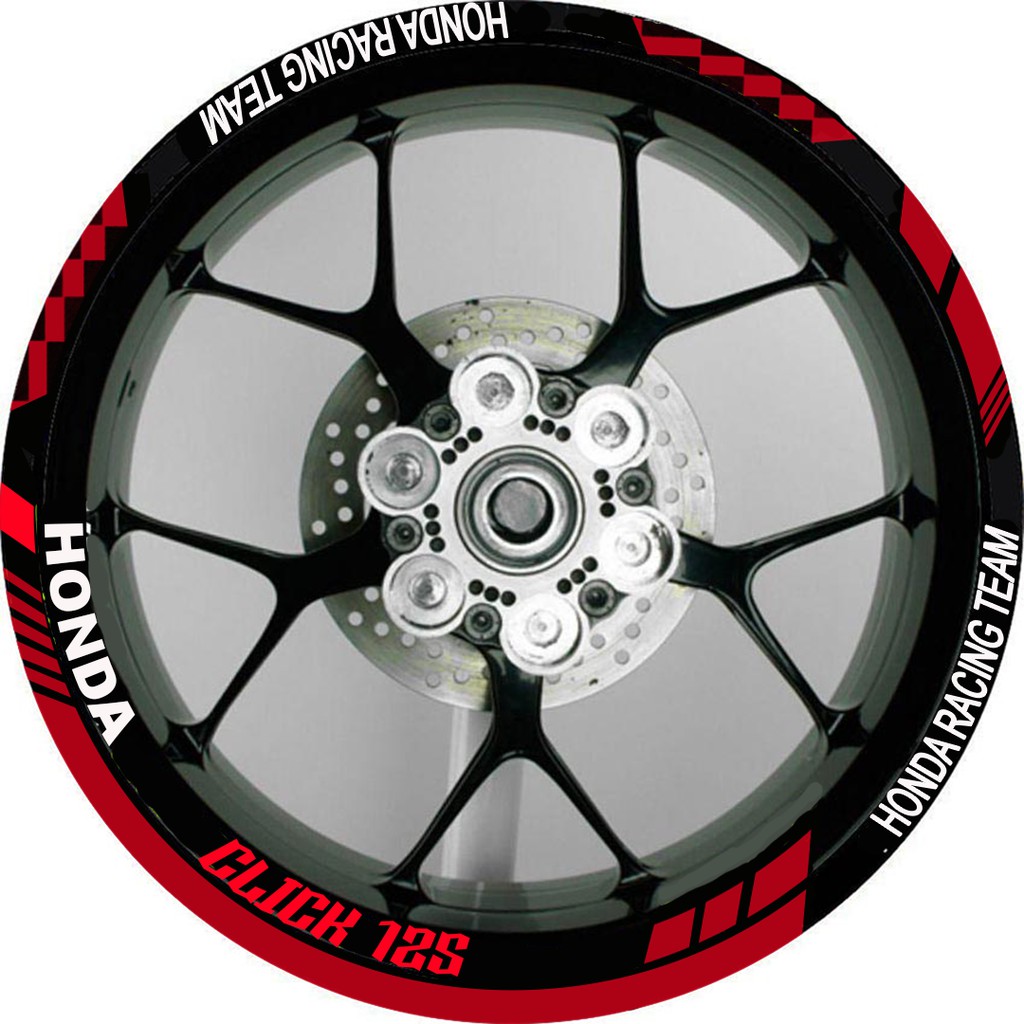 DECALS STICKER FOR Honda click 125 Sticker mags decals | Shopee Philippines