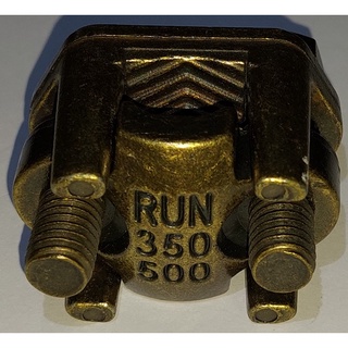 Copper Solderless Two Bolt Connector AWG 1/0-4/0 350-500mcm 750-1000mcm ...