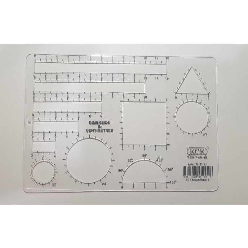 Singapore Mathematics Model Ruler | Shopee Philippines