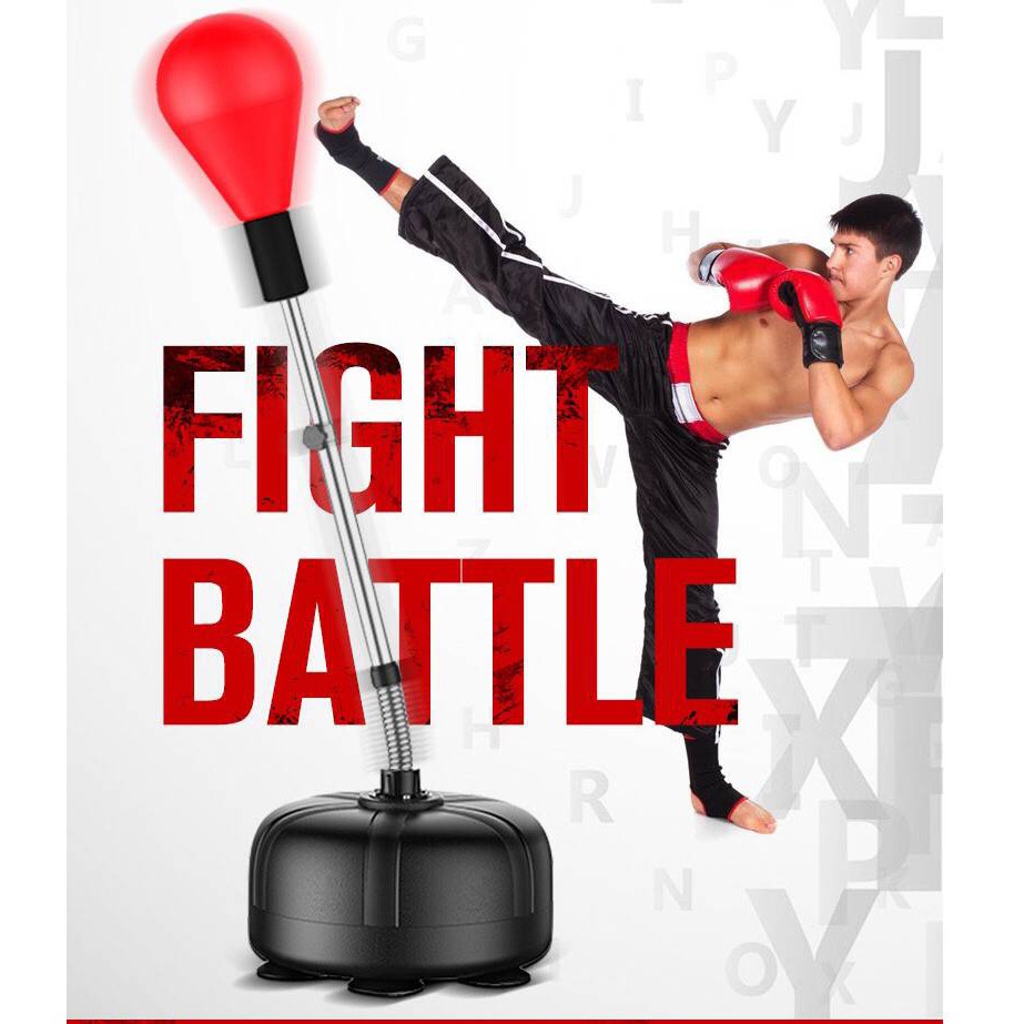 Sandbag floor standing boxing target boxing target boxing target ...