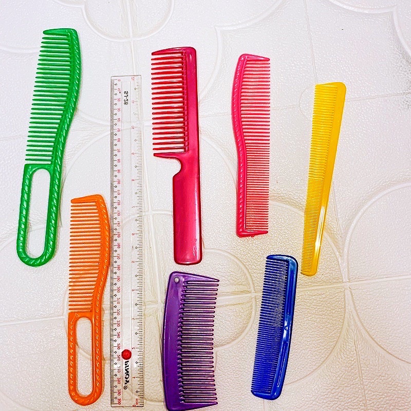 COD 12pcs Ordinary Plastic Hair Comb suklay | Shopee Philippines