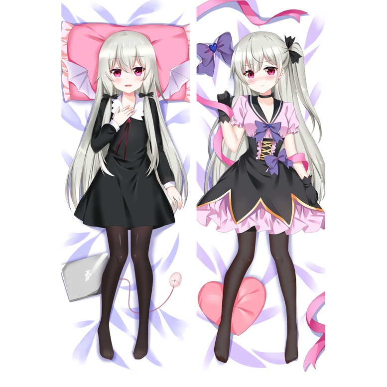 60x180cm Ms. Vampire Who Lives In My Neighborhood Pillowcase Moegirl ...