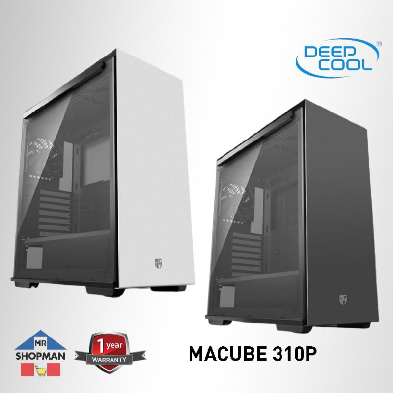Deepcool Macube 310 P ATX Desktop Computer 310P PC Case | Shopee ...