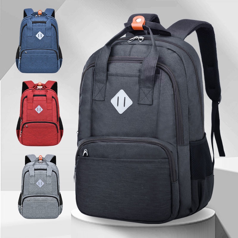 School Bag Men's2021New Large Capacity Primary School High School ...