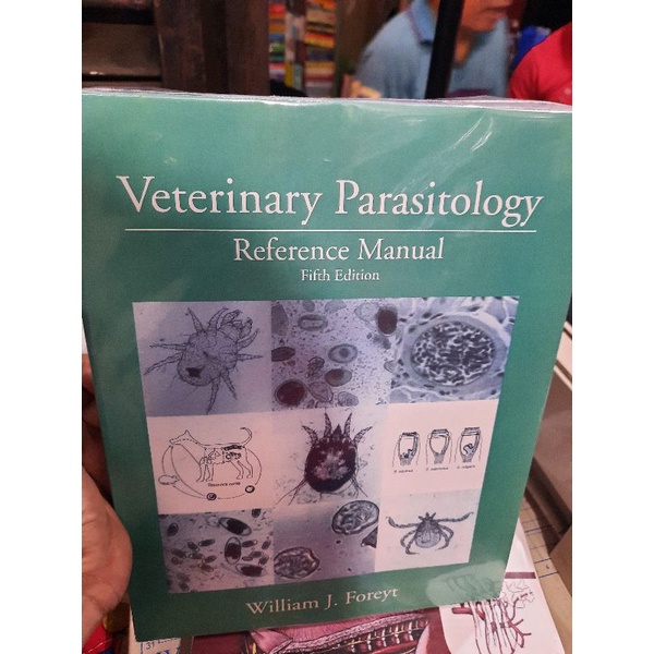Veterinary Parasitology Reference Manual 5th edition (Book) | Shopee ...