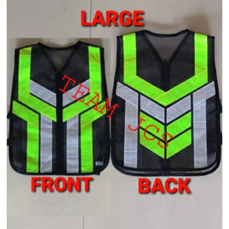 Reflectorized Riders Vest | Shopee Philippines
