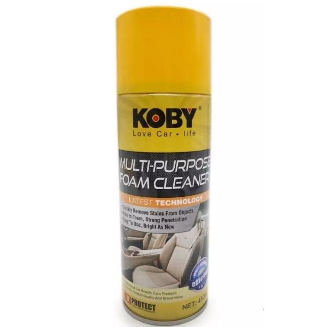 Koby 450ml. Multi-Purpose Foam Cleaner | Shopee Philippines