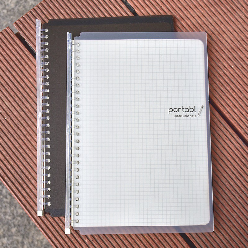 This House Culture Simple Loose-Leaf Notebook Detachable Notebook Sub ...