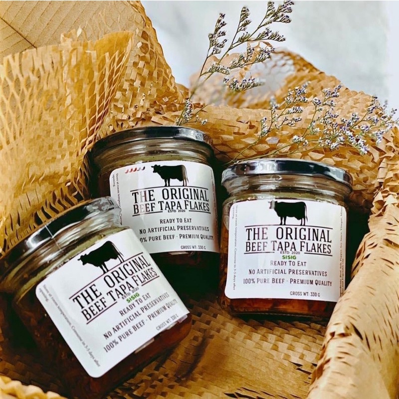 The Original Beef Tapa Flakes | Shopee Philippines