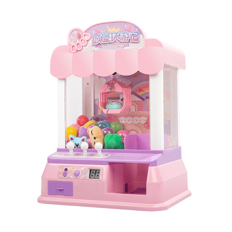 Coin Clip Doll Machine - Kids Paradise