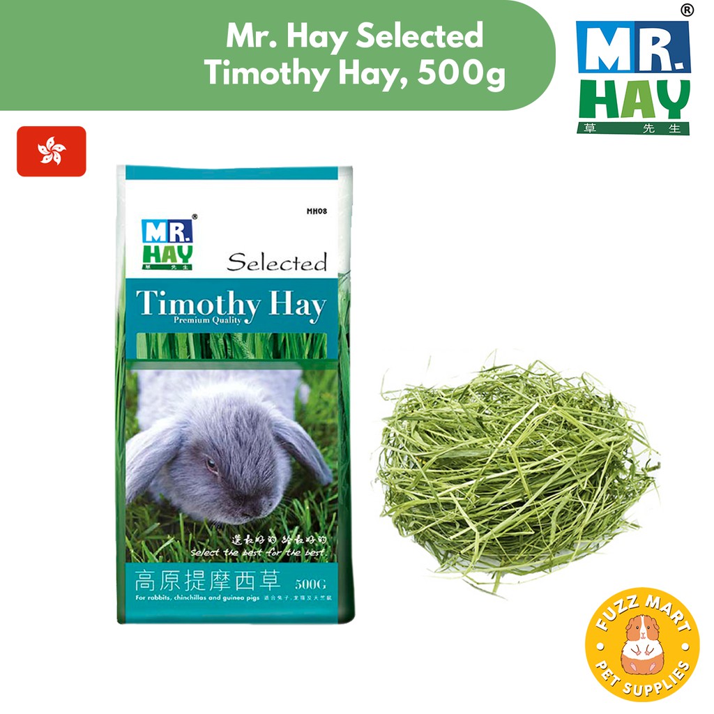 Mr. Hay Selected Timothy Hay 500g | Shopee Philippines