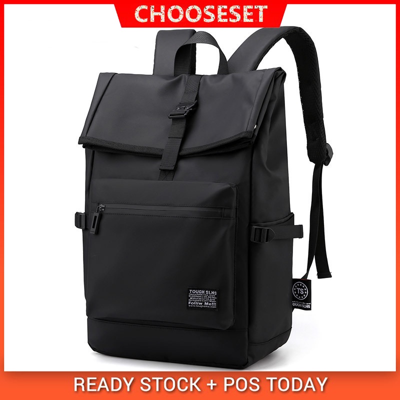 CS New Man Backpack Large Capacity Breathable Backpack Men's Travel Bag ...