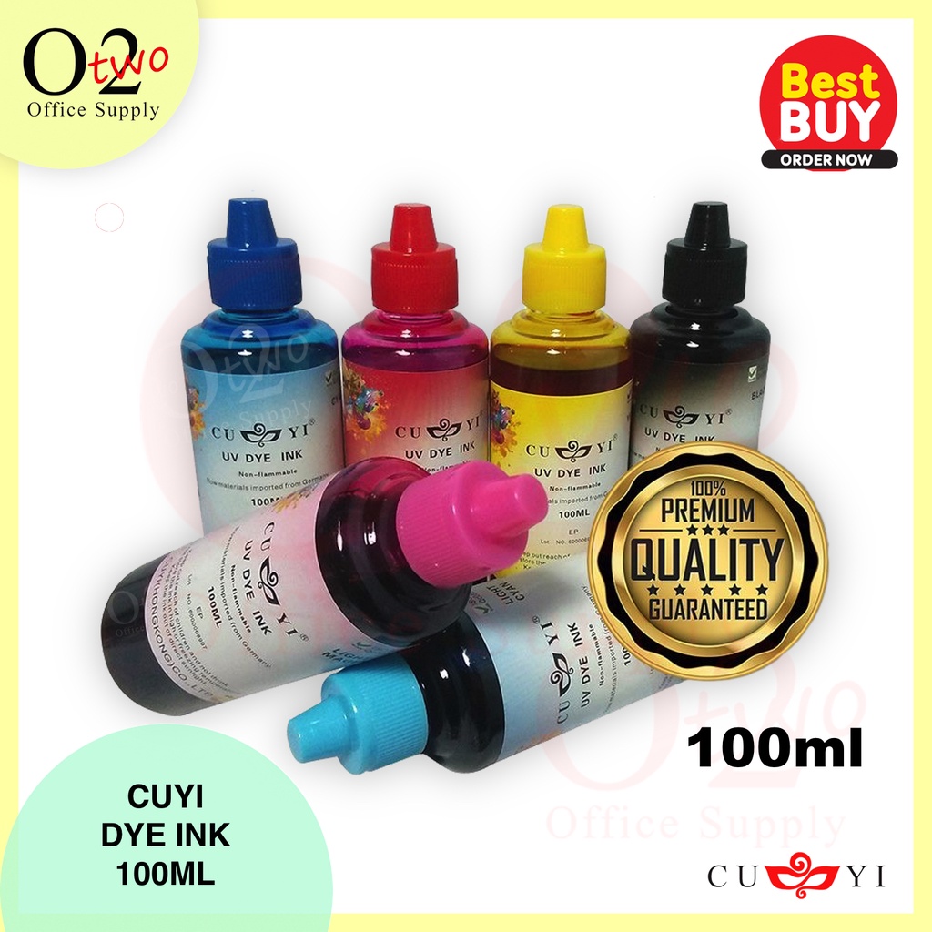 Cuyi UV Dye Ink 100ML | Shopee Philippines
