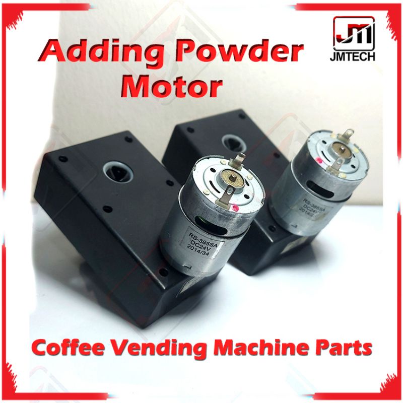 VCM Adding Powder Motor for Coffee Vending Machine (Sold/piece) -(brand ...