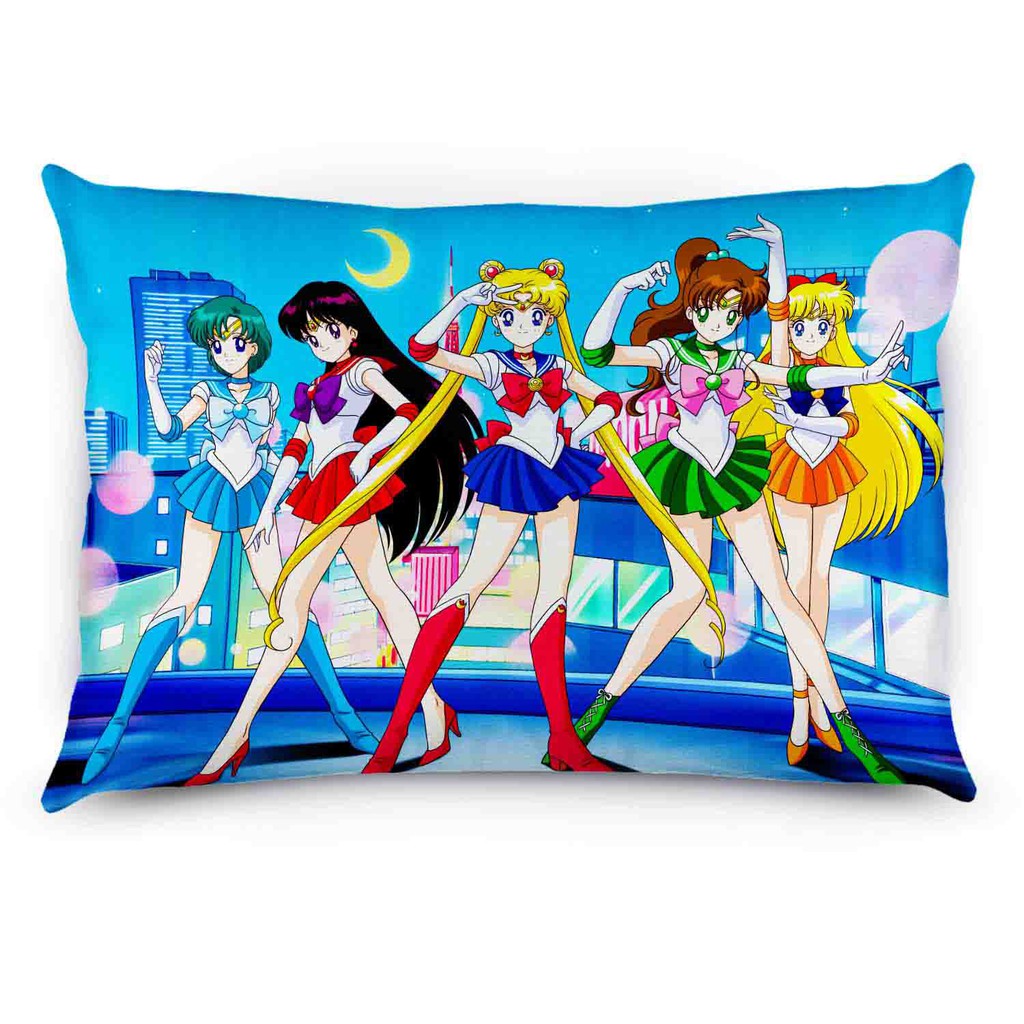 LIVEPILLOW Sailor Moon pillow toys BIG size 13x18 inches design 01 ...