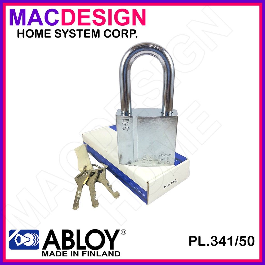 Abloy padlock 341/50 Original Made in Finland | Shopee Philippines