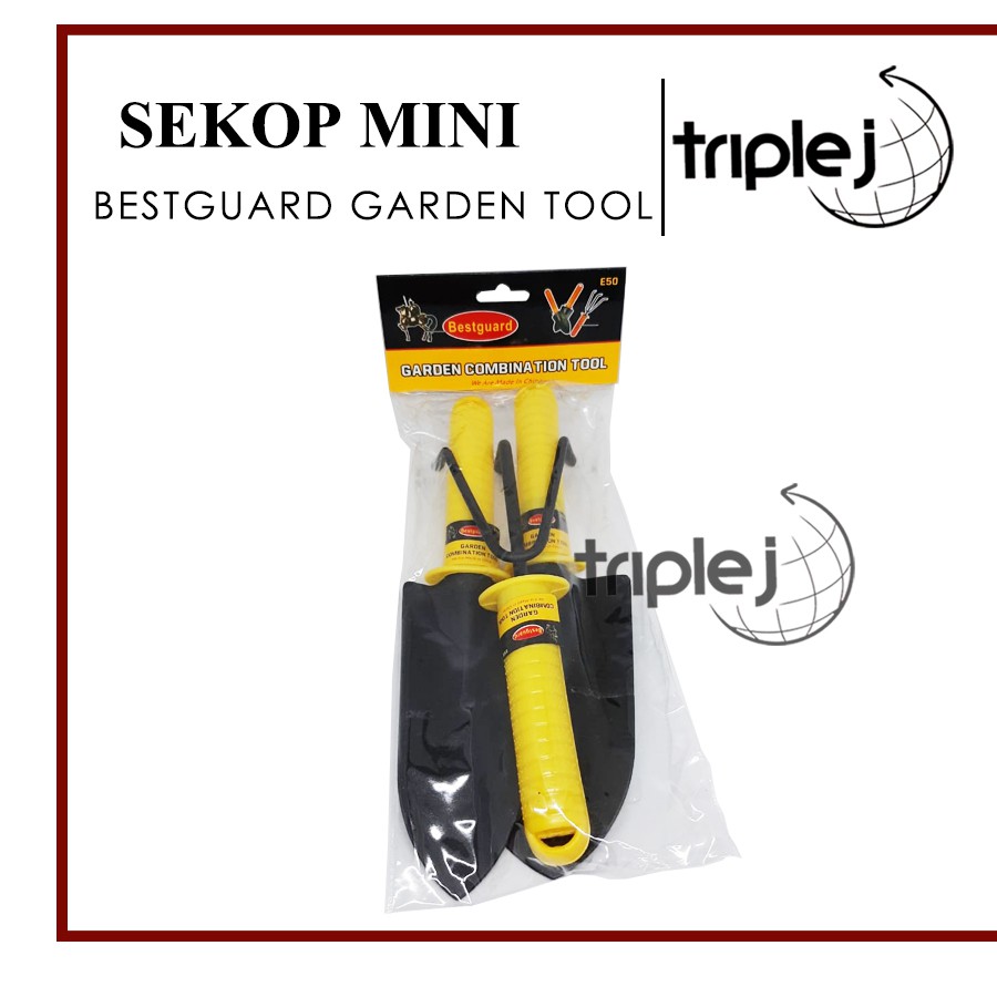 PERALATAN Gardening TOOLS Mini 3 in 1 Unique GARDEN TOOLS Shovel Rake ...