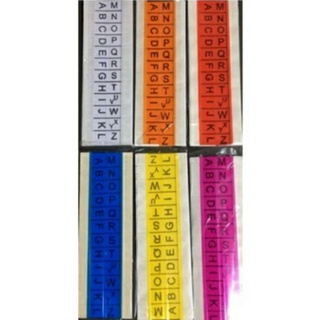 SPEEDO Index Tabs/Letter Tabbings (PER BOX) | Shopee Philippines