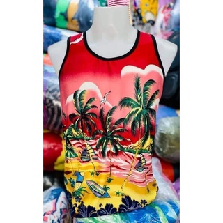 Hawaiian Muscle sando for men | Shopee Philippines
