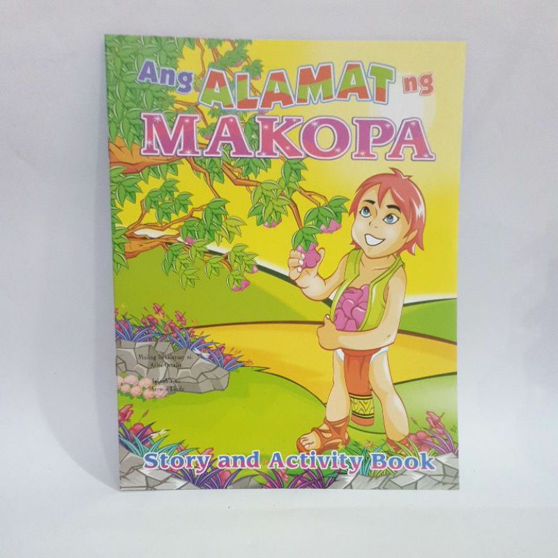 Ang Alamat ng Makopa Bedtime Stories and Activity Book ( Read and Color ...
