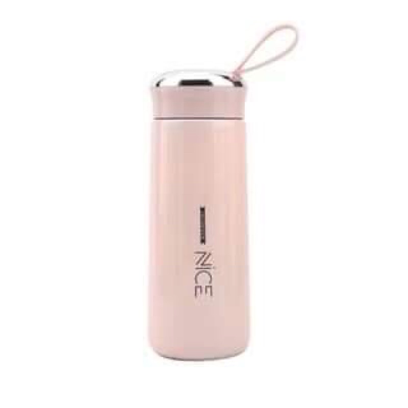 Nice Cup Glass Bottle Tumbler Creative Water Cup 400ml | Shopee Philippines