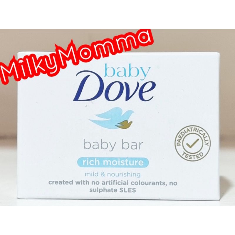 Dove Baby Bar Soap Rich Moisture 75g | Shopee Philippines