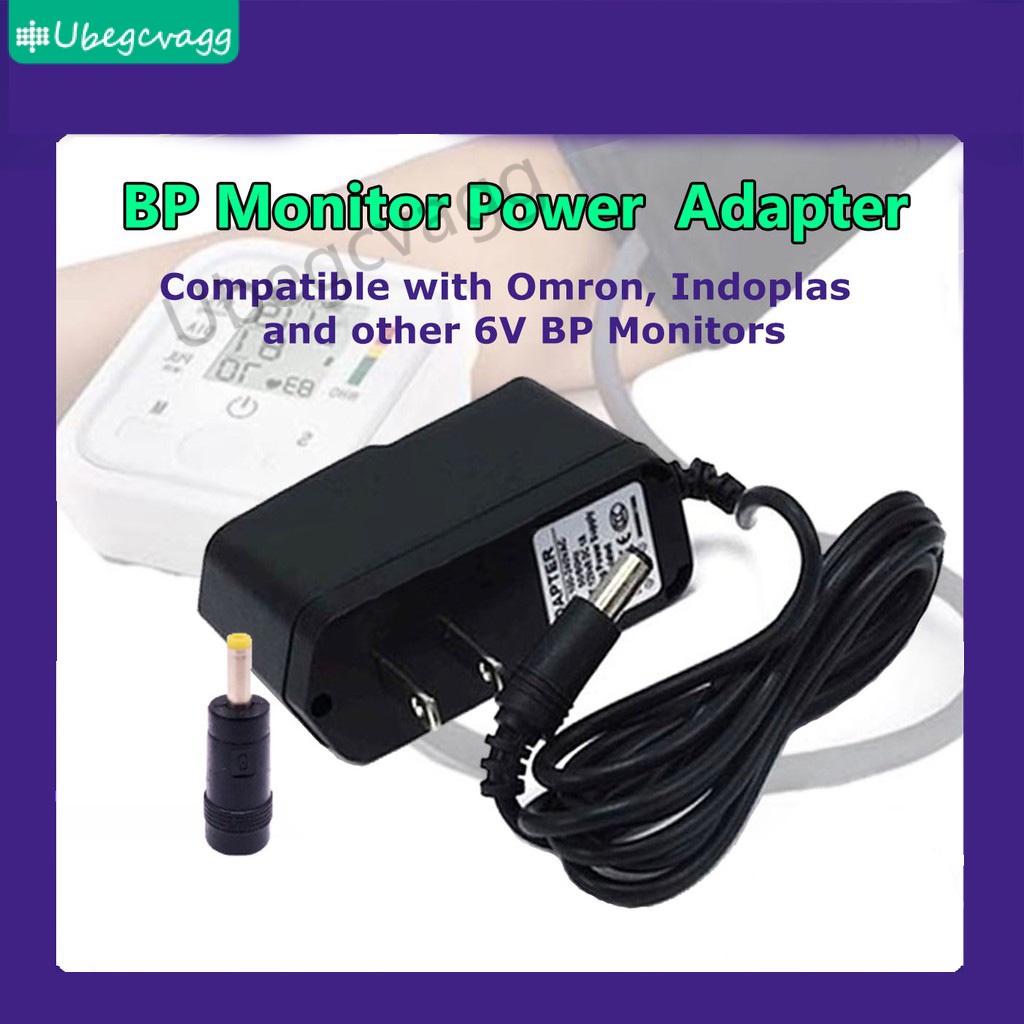 Universal Blood Pressure BP Monitor Power Supply Adapter Cable 6V ...