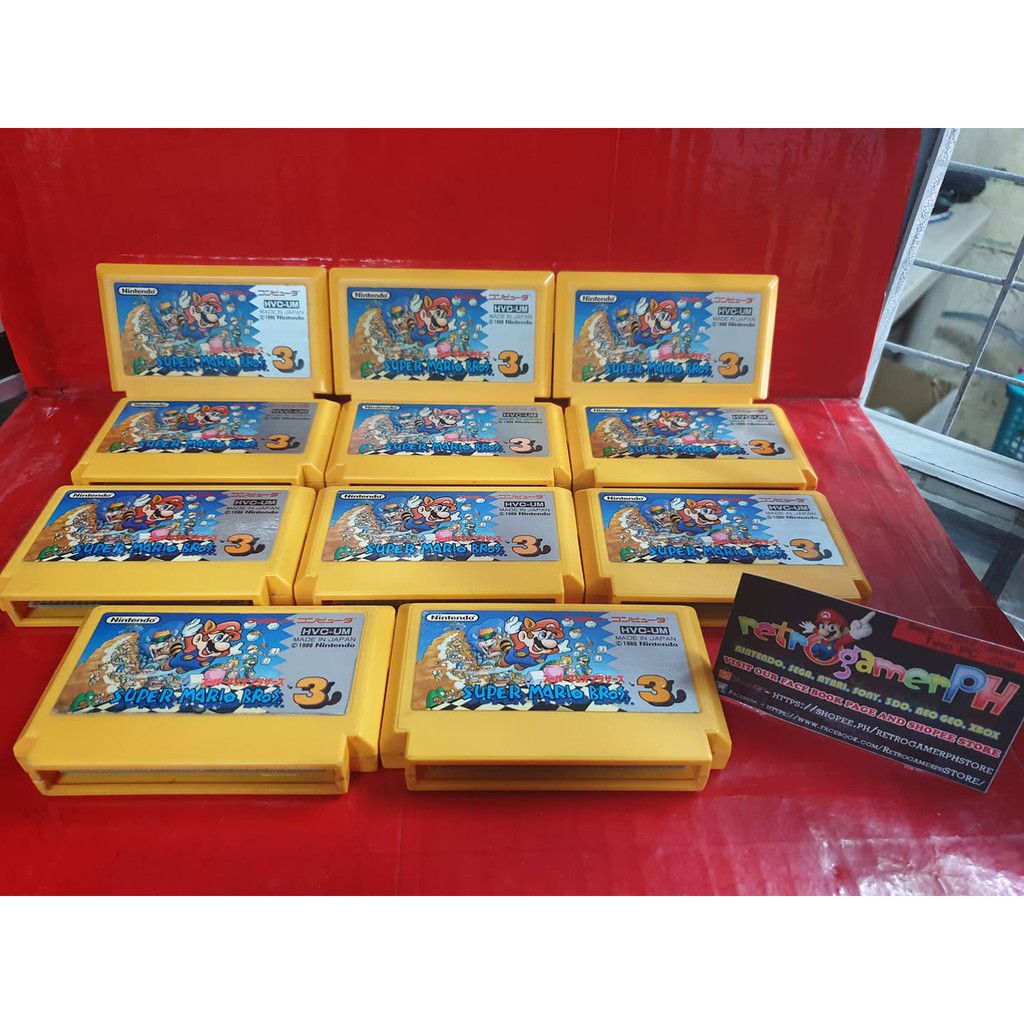 Authentic Super Mario Bros. 3 for Nintendo Family Computer (#FC ...