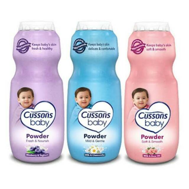 Cussons Baby Powder 350g | Shopee Philippines