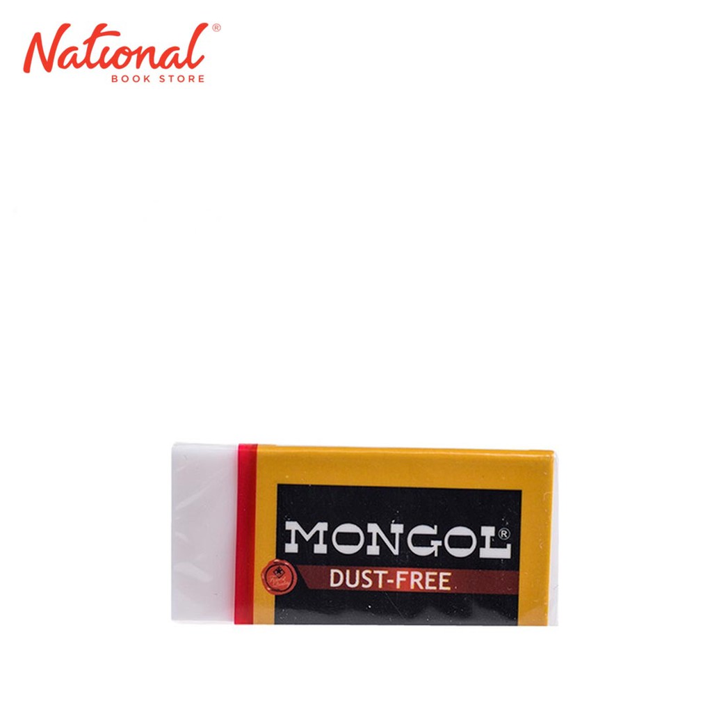 Mongol Rubber Eraser Sz-20 Dust-Free White | Shopee Philippines