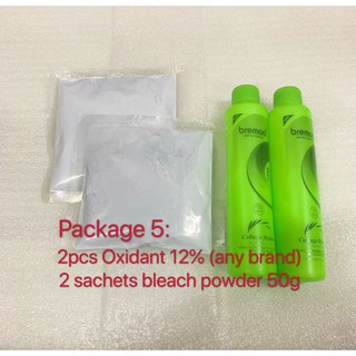 Bremod Permanent Hair Color - 8.1 Light Gray/Grey | Shopee Philippines