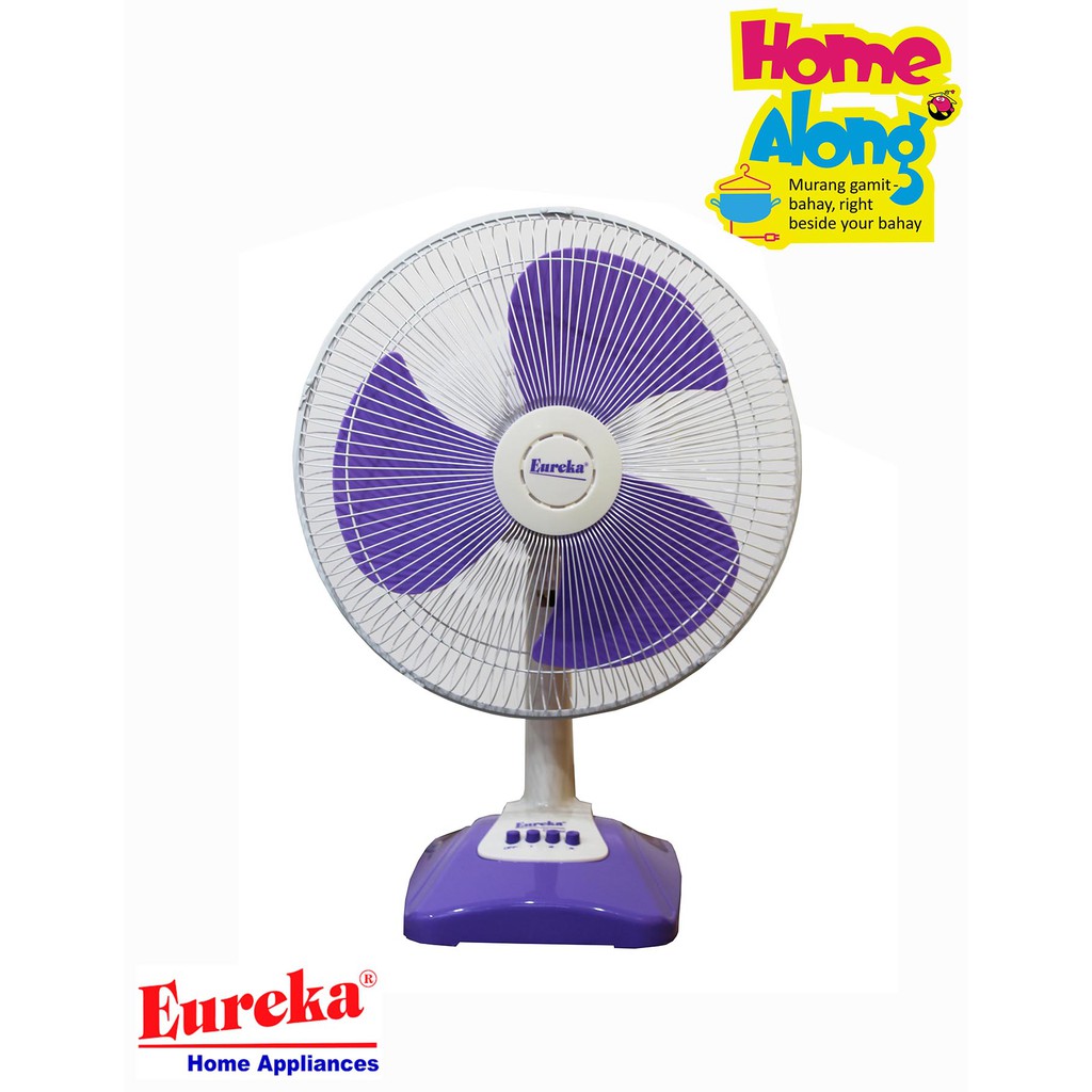 Eureka Desk Fan 16" Excel Adjustable Tilting Head | Shopee Philippines