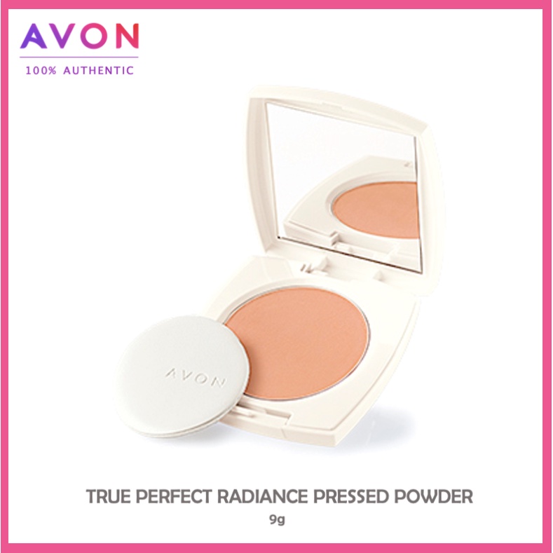 Avon True Perfect Radiance Pressed Powder 9g | Shopee Philippines