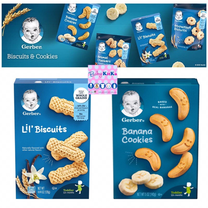 Gerber Baby Cookies I Hope Your Little Loves These Like Mine Does!!