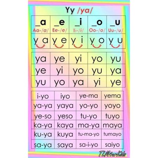 Abakada Reading Materials 40 pages BLACK AND WHITE | Shopee Philippines