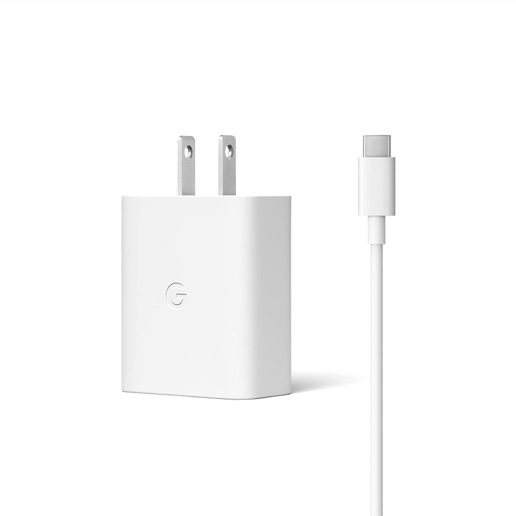 Google 30W USB-C Charger and Cable - Fast Charging Pixel Phone Charger ...