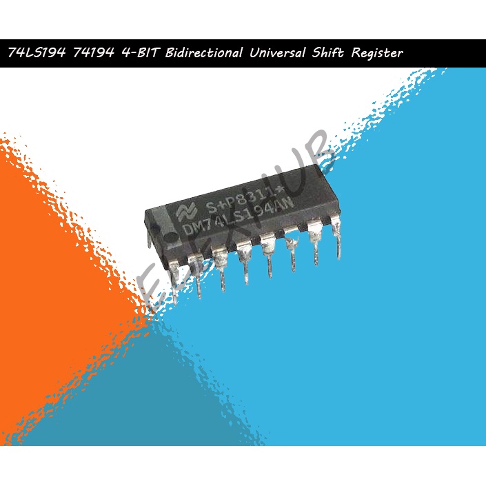 SHIFT REGISTER 74194 CD4021 | Shopee Philippines