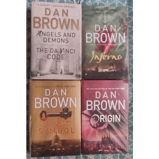 Robert Landon Series by Dan Brown | Shopee Philippines