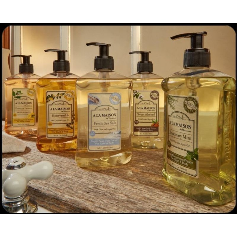 A La Maison de Provence Hand and Body Wash 500ml | Shopee Philippines