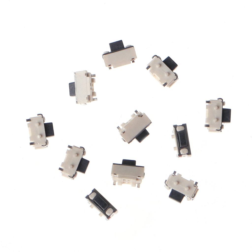 10 Pcs/1 Set Side Tactile Push Button Micro SMD SMT Tact Switch 2x4x3 ... 10 Pcs/1 Set Side Tactile Push Button Micro SMD SMT Tact Switch 2x4x3 ...