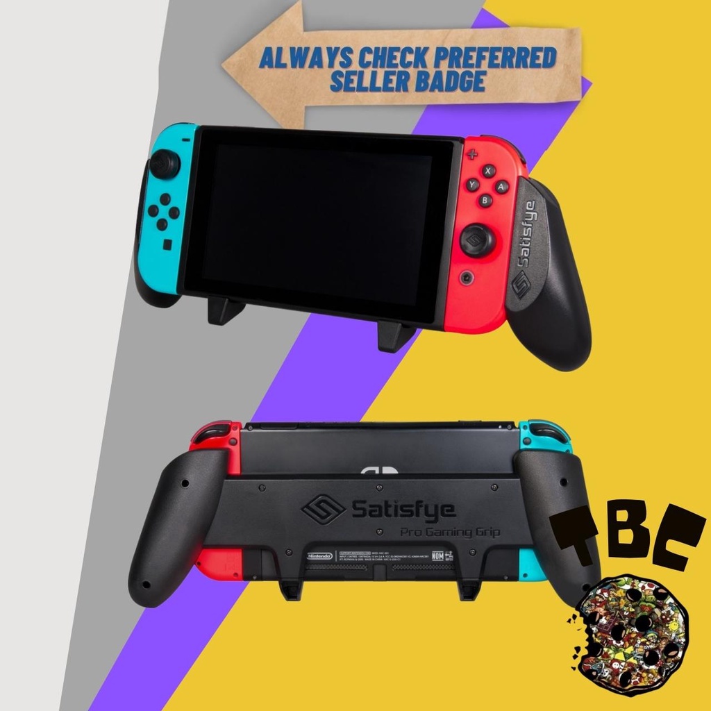 Satisfye Grip for Nintendo Switch V1 V2 | Shopee Philippines