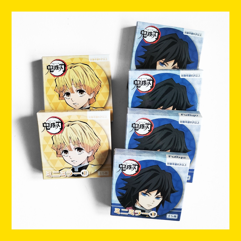 Furyu Demon Slayer Compact Mirror | Shopee Philippines