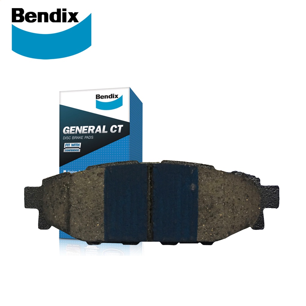 Bendix Brake Pads Rear Set GCT For Toyota 86 2012-2017 (Db1803 ...