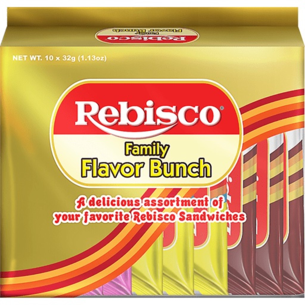 Rebisco Sandwich Flavor Bunch 32g 10 Pieces | Shopee Philippines