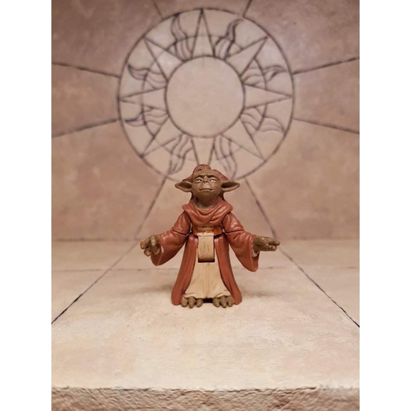 3.75 inches or 1:18 1/18 scale Star Wars Rare Jedi Yaddle Collectible ...