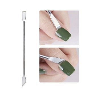 NAIL CUTICLE PUSHER MANICURE PEDICURE TOOLS NAILPUSHER Nail Care Nails ...