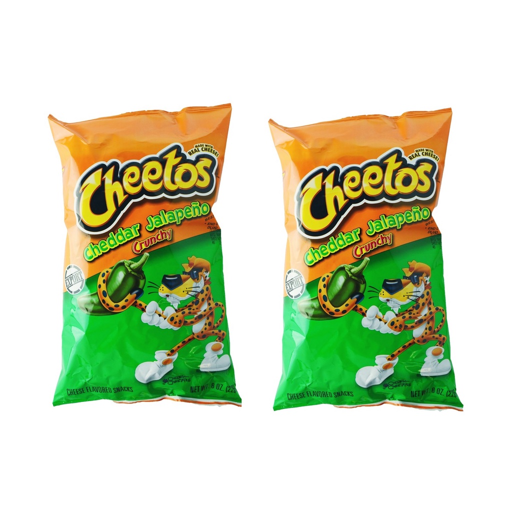 Cheetos Cheddar Jalapeno 226.8g Set of 2 | Shopee Philippines