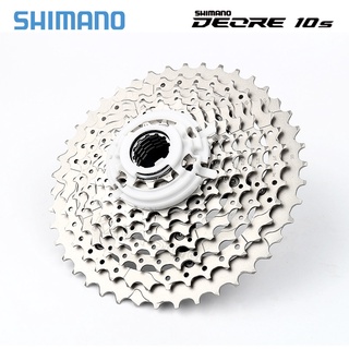Shimano Deore CS-M4100 10 Speed Bike Cassette 10S 10V MTB Mountain Bicycle Freewheel 11-42T 11 ...